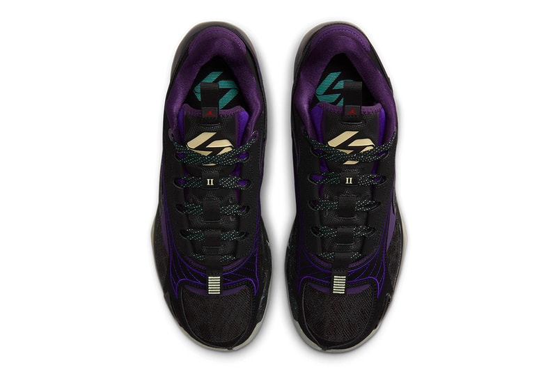 Luka Doncic 最新世代簽名戰靴 Jordan Luka 2「Space Hunter」官方圖輯、發售情報公佈 | Hypebeast