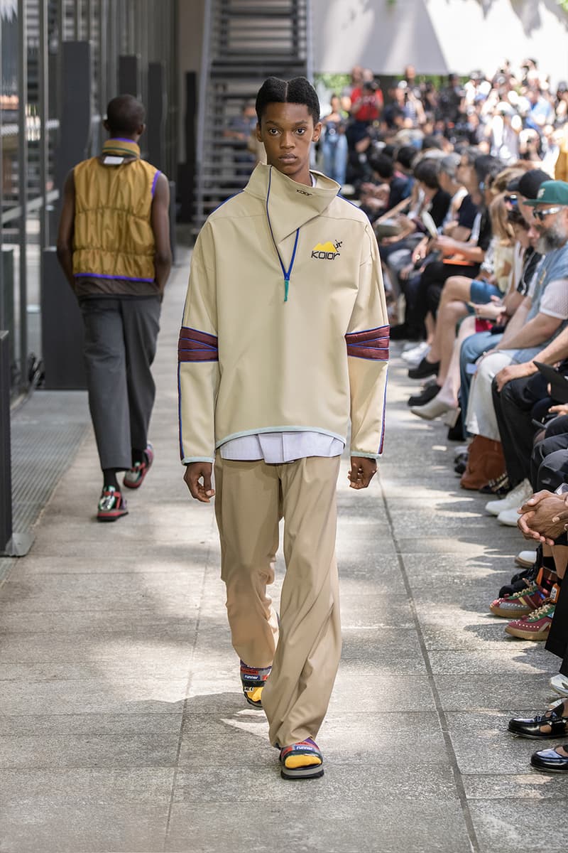kolor 正式發表 2024 春夏系列大秀 | Hypebeast