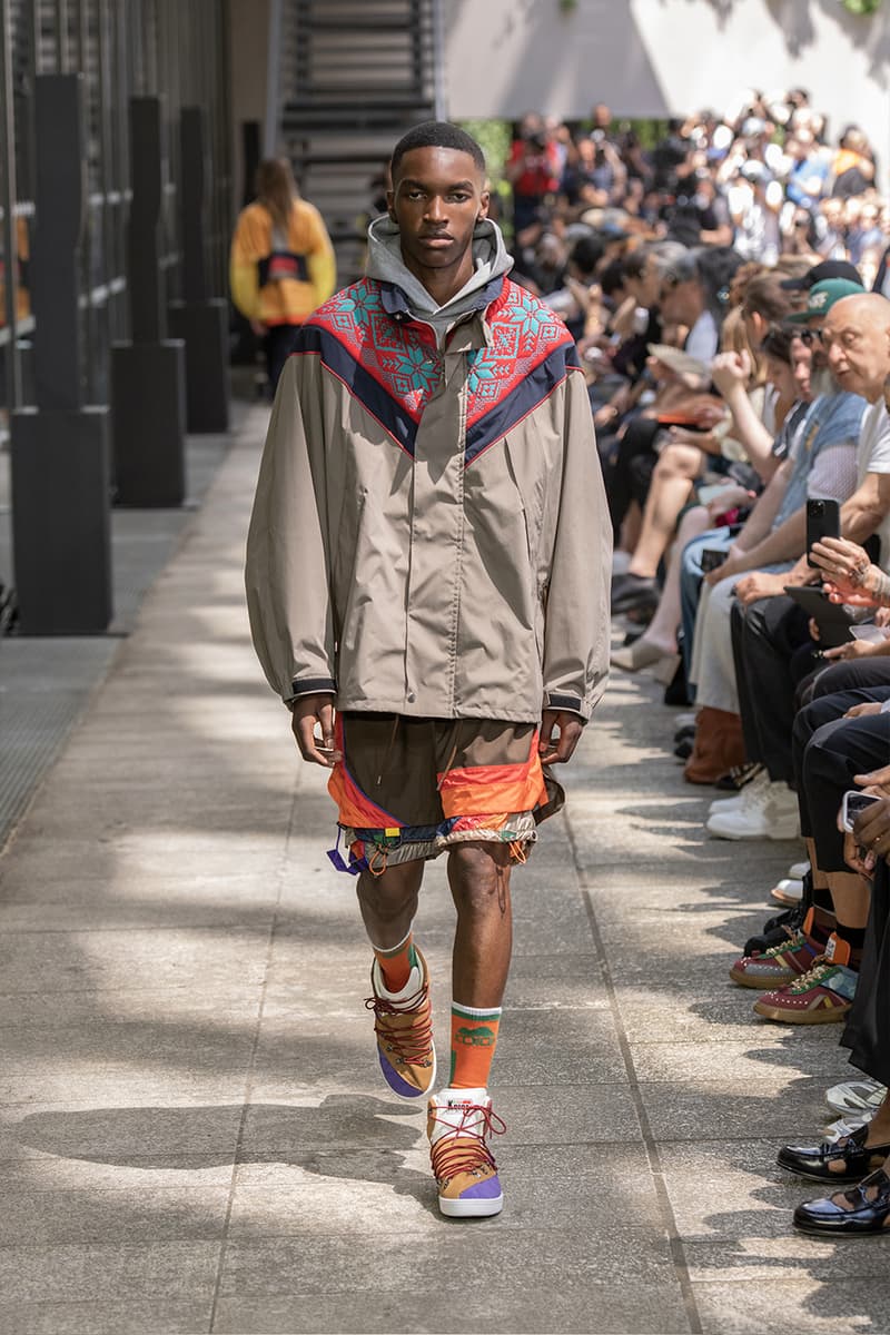 kolor 正式發表 2024 春夏系列大秀 | Hypebeast