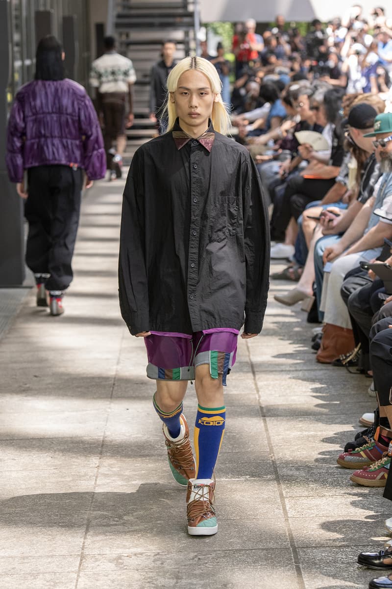 kolor 正式發表 2024 春夏系列大秀 | Hypebeast