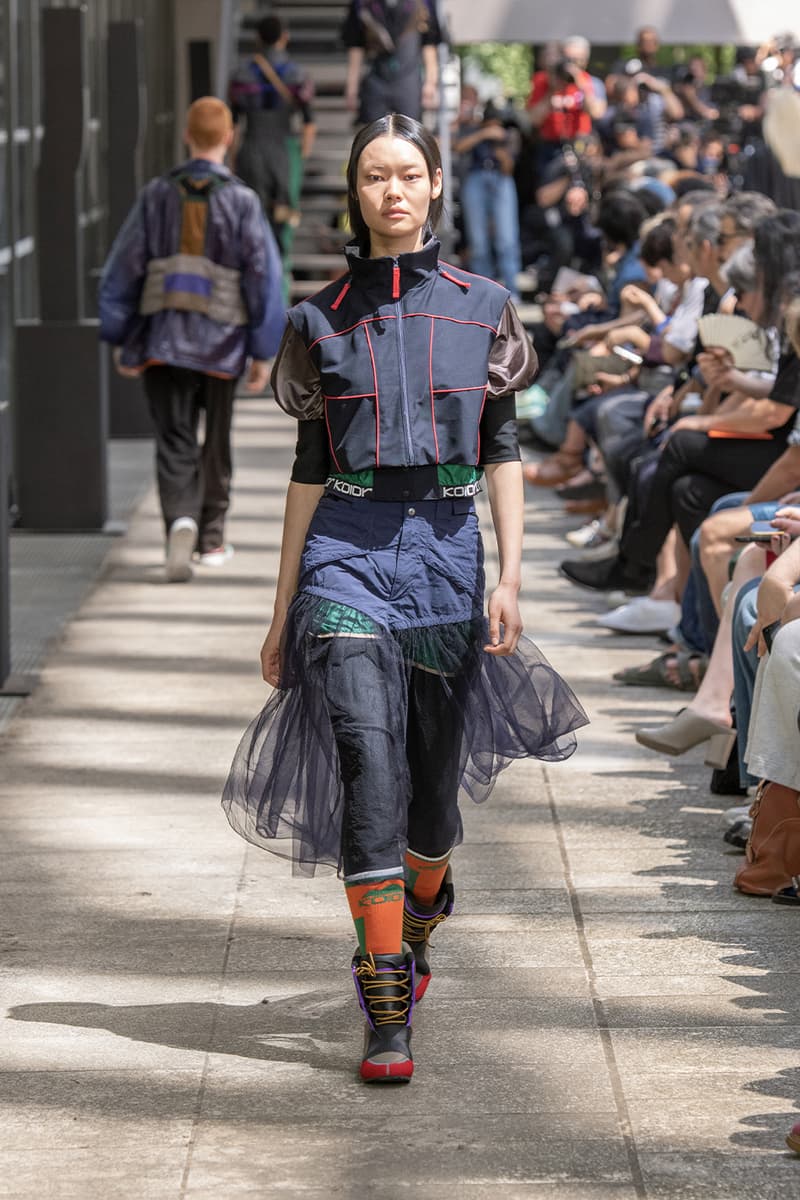 kolor 正式發表 2024 春夏系列大秀 | Hypebeast