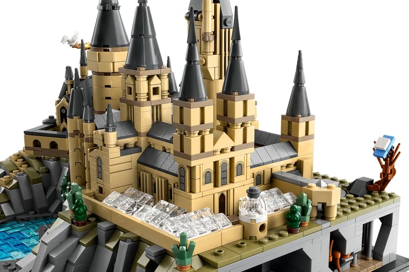 LEGO 推出《哈利波特 Harry Potter》霍格華滋城堡全新積木套組 | Hypebeast