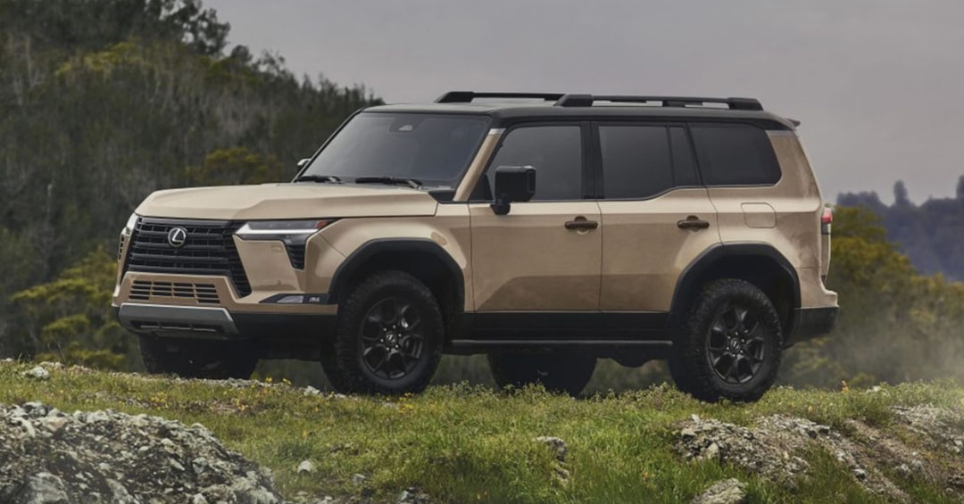 Lexus 正式發表全新 2024 GX 和 2024 TX 七人座 SUV 車型 | Hypebeast