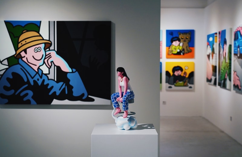 AllRightsReserved 主辦日本藝術家 face oka 首次海外個展《STORYBOARD》正式登陸香港 | Hypebeast