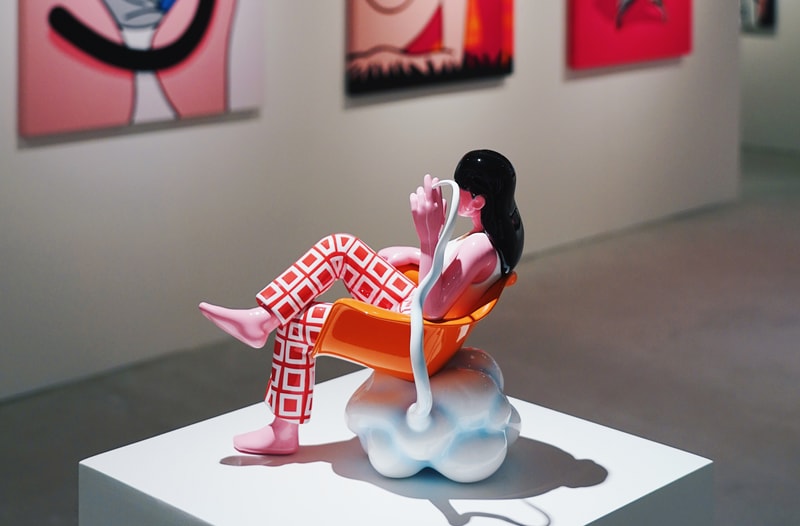 AllRightsReserved 主辦日本藝術家 face oka 首次海外個展《STORYBOARD》正式登陸香港 | Hypebeast