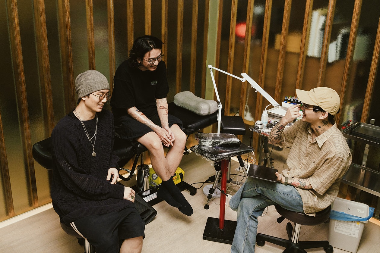 MTBLM.co 攜手台灣刺青師 Ray Han 打造《from The Bay into Ray - 刺青畫作家具聯展》 | Hypebeast