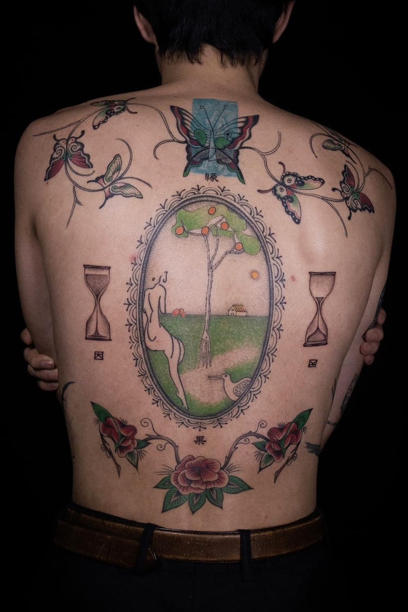 MTBLM.co 攜手台灣刺青師 Ray Han 打造《from The Bay into Ray - 刺青畫作家具聯展》 | Hypebeast