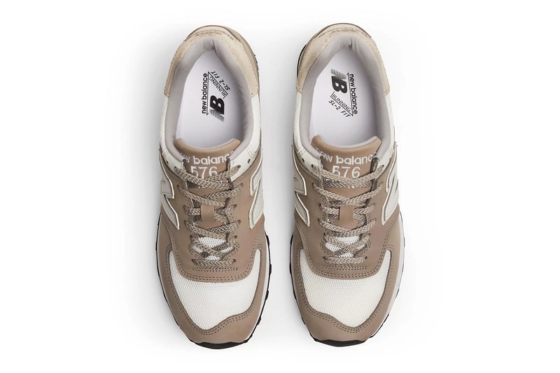 New Balance 576 Made in UK 最新配色「Toasted Nut」 | Hypebeast