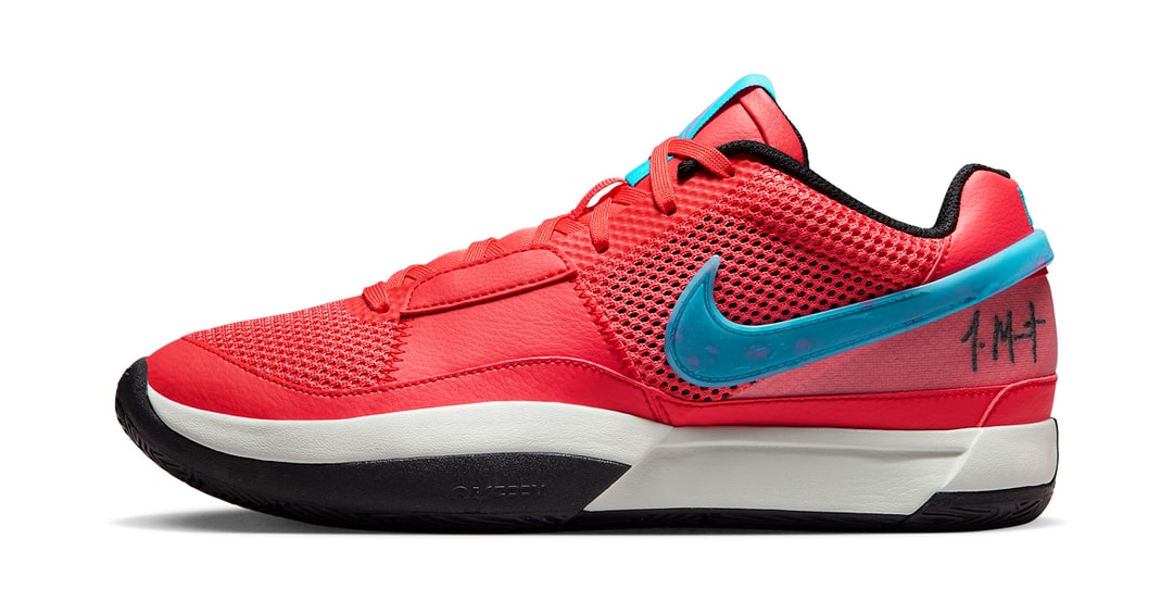 Nike Ja 1 最新配色「Ember Glow」官方圖輯、發售情報正式公開 | Hypebeast