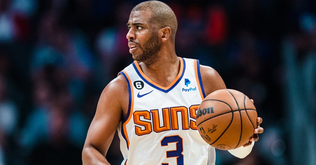 消息稱 Phoenix Suns 計畫裁掉 Chris Paul | Hypebeast
