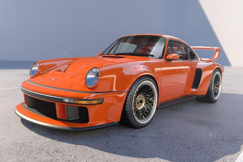 Singer 正式發表全新 Porsche 911 改裝車型「DLS-T」 | Hypebeast