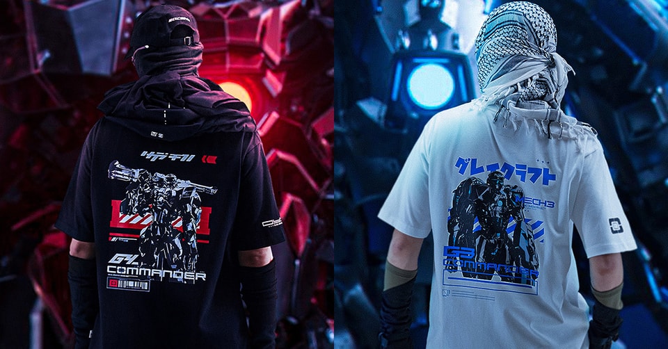 SMG 攜手 NFT 品牌 GRAYCRAFT 打造 2023 全新特別企劃「GCSMG The MECHandise」 | Hypebeast