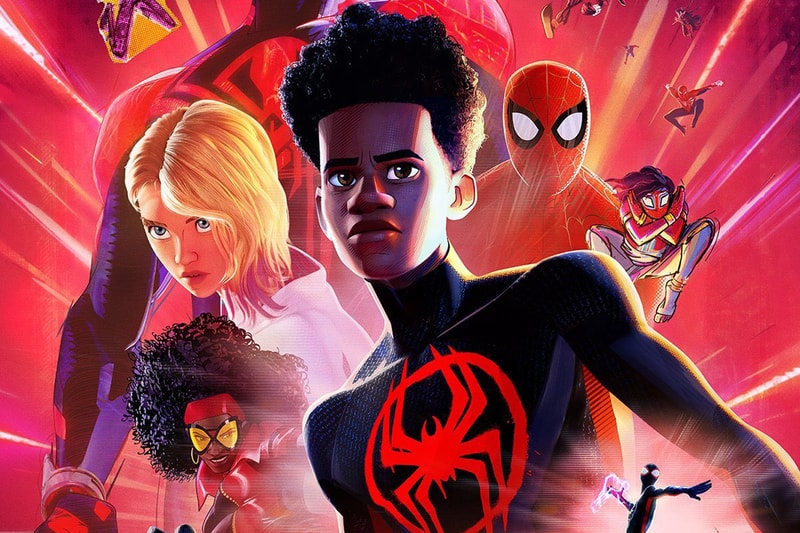《Spider-Man》最新動畫電影《蜘蛛人：穿越新宇宙》榮登 IMDb 上最高分英雄作品 | Hypebeast