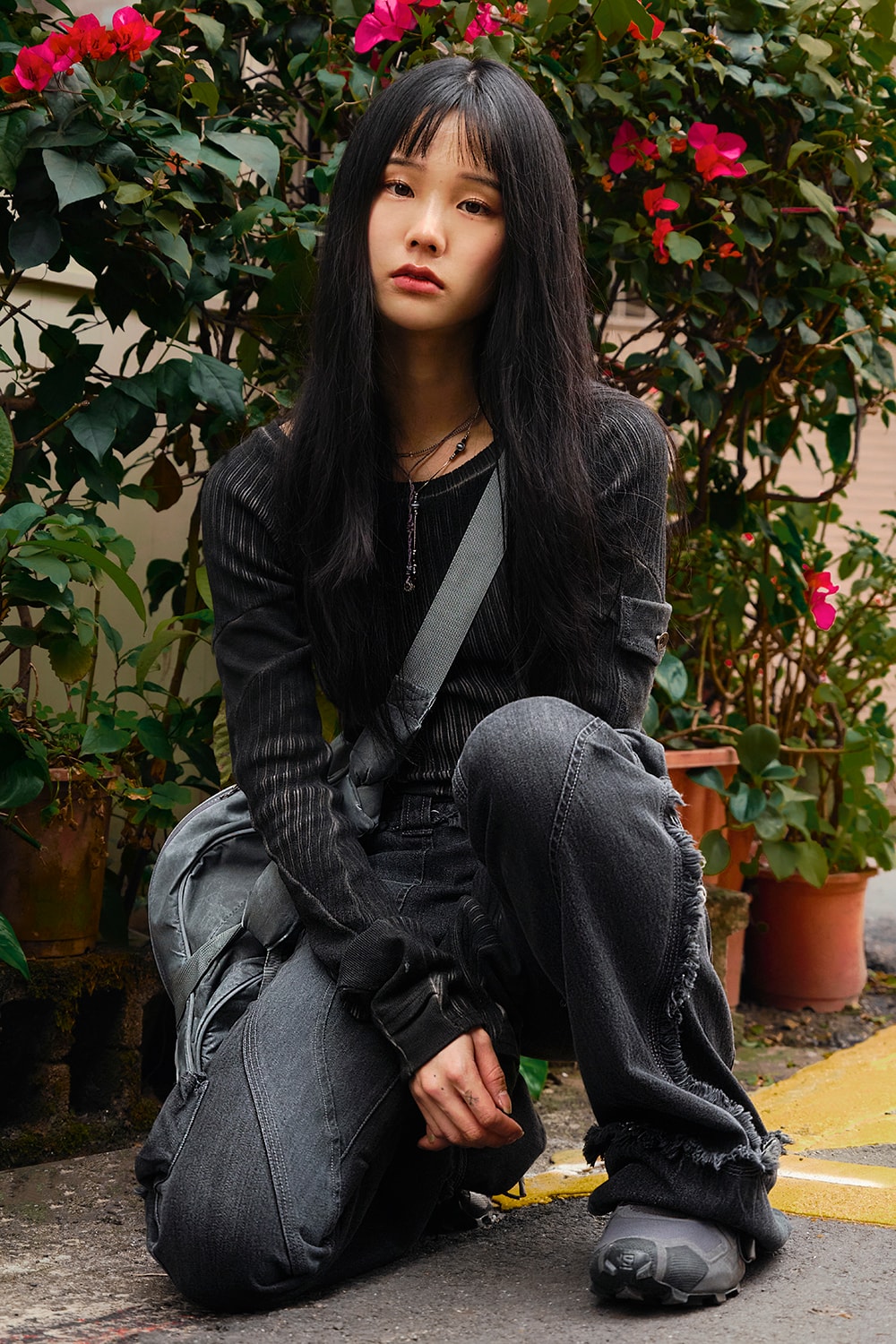 Streetsnaps: Æ SYNCTX 設計師 Heewon Park | Hypebeast