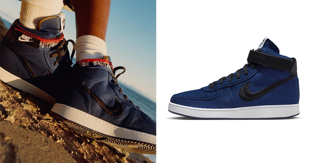 Stüssy x Nike Vandal High 最新聯名配色「Royal Blue」發售情報公開 | Hypebeast