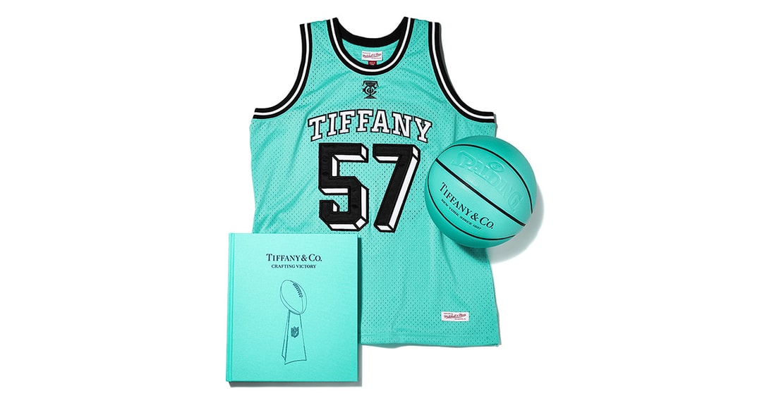 Tiffany & Co. x Mitchell & Ness x Spalding 聯名系列球衣發佈 | Hypebeast