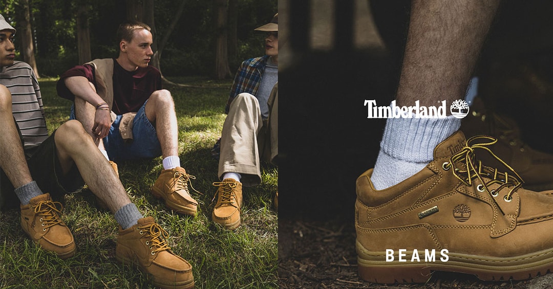 Timberland x BEAMS 最新定製「MOC TOE」鞋款正式登場 | Hypebeast