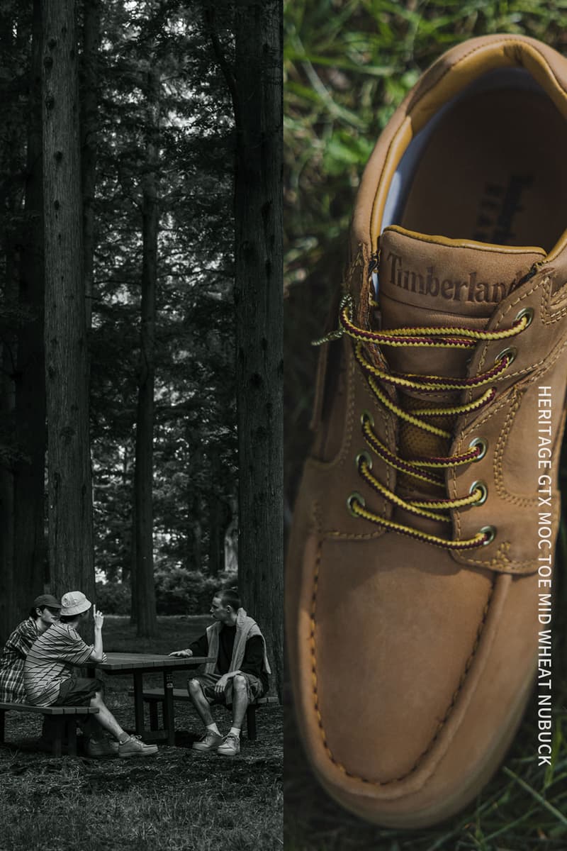 Timberland x BEAMS 最新定製「MOC TOE」鞋款正式登場 | Hypebeast