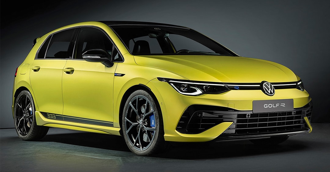 Volkswagen 正式發表 Golf R 全新「333 Limited Edition」特別版車型 | Hypebeast