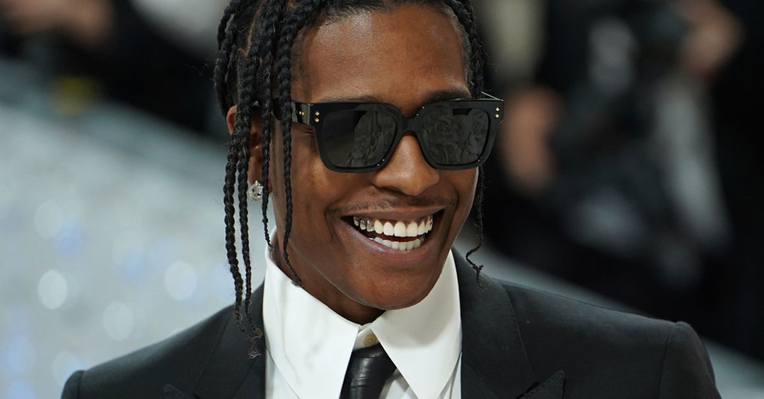 A$AP Rocky 正式發佈全新單曲《Riot (Rowdy Pipe’n)》 | Hypebeast