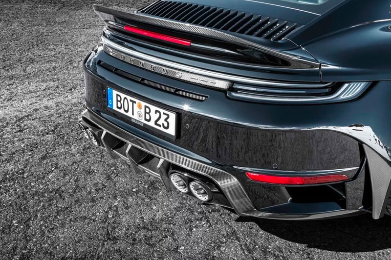 Brabus 打造 900 匹馬力全新 Porsche 911 Turbo S Coupe 改裝車款 | Hypebeast