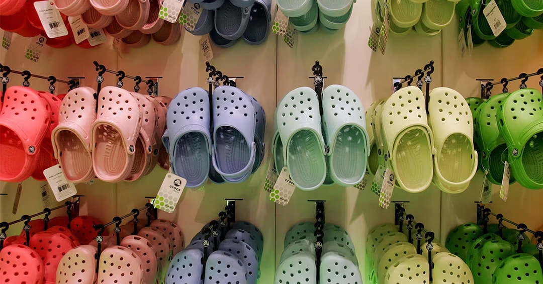 Crocs 最新財報揭示 2023 第二季度營收突破 $8 億美元 | Hypebeast