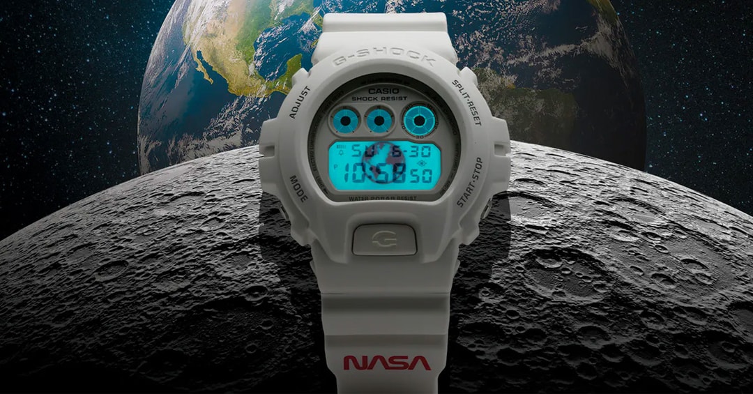 NASA x G-Shock DW-6900 全新聯名錶款正式發佈 | Hypebeast