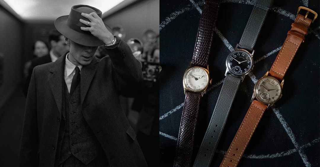 Hamilton 展示《奧本海默 Oppenheimer》電影配戴復古錶款 | Hypebeast