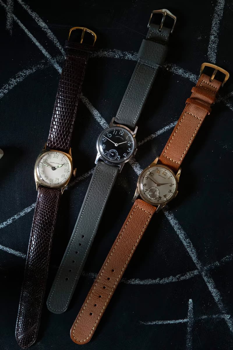 Hamilton 展示《奧本海默 Oppenheimer》電影配戴復古錶款 | Hypebeast