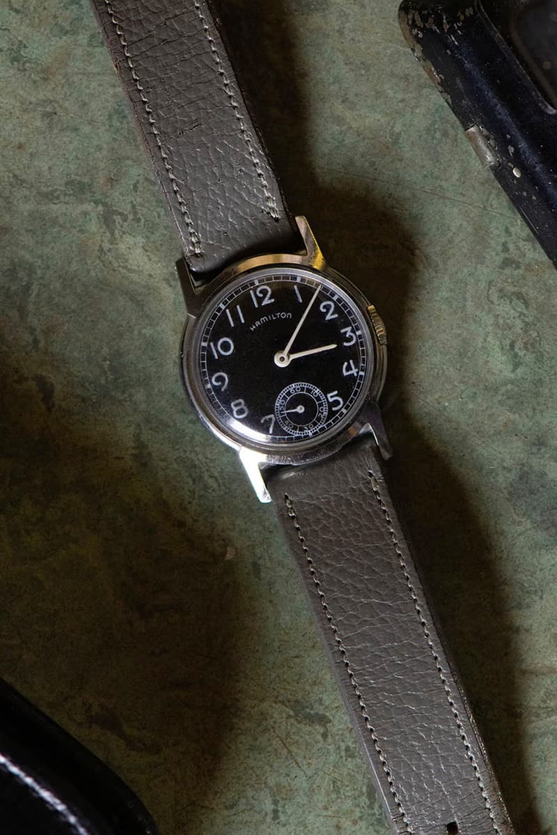 Hamilton 展示《奧本海默 Oppenheimer》電影配戴復古錶款 | Hypebeast