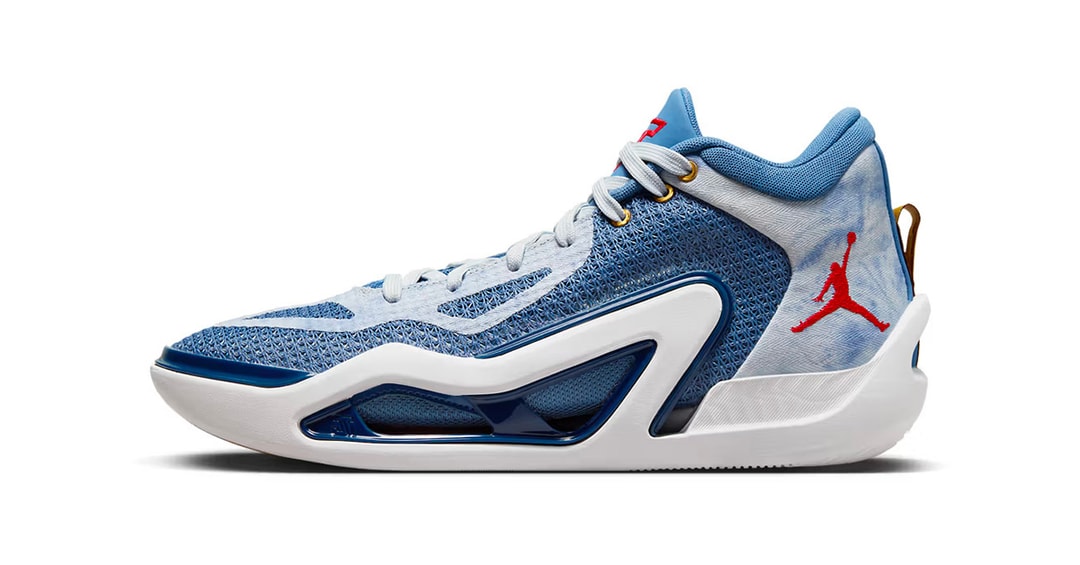 Jordan Tatum 1 最新配色「Denim」官方圖輯、發售情報公佈 | Hypebeast