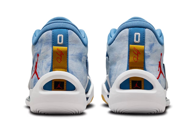 Jordan Tatum 1 最新配色「Denim」官方圖輯、發售情報公佈 | Hypebeast