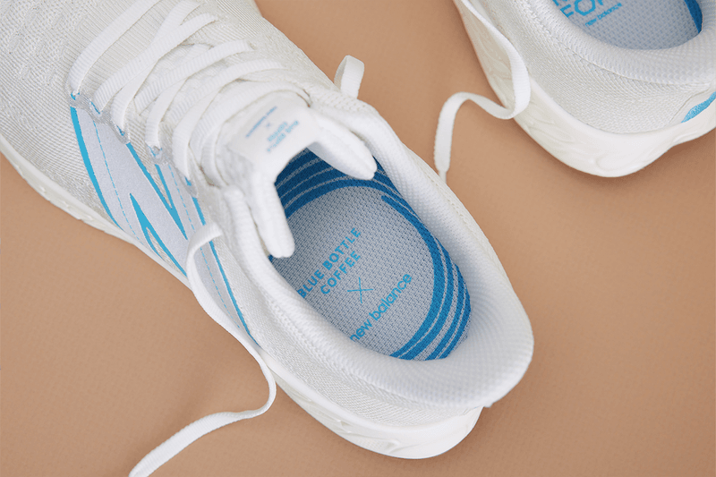 New Balance首次跨界與 Blue Bottle Coffee 聯乘合作推出環保概念跑鞋 | Hypebeast