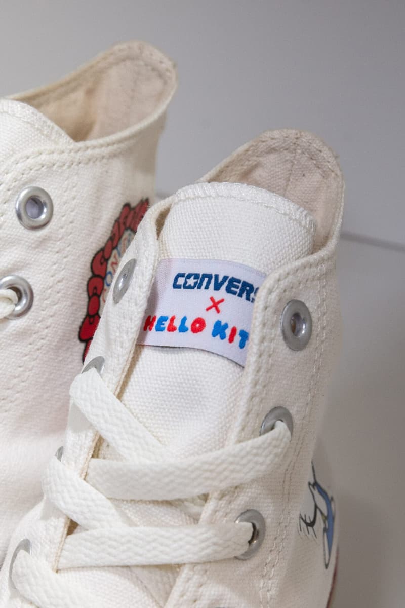 Hello Kitty、大耳狗、美樂蒂上腳！Sanrio x Converse All Star 聯名迭代正式登場 | Hypebeast
