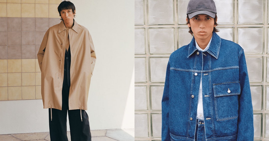 Studio Nicholson 正式發佈 2023 秋冬系列 Lookbook | Hypebeast