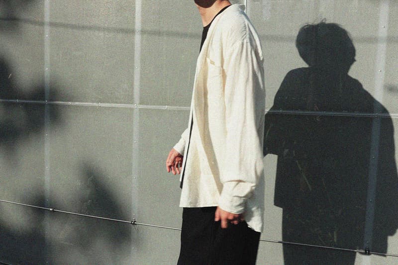 WASHIDA 攜手 COMOLI 打造 16 週年紀念別注襯衫 | Hypebeast