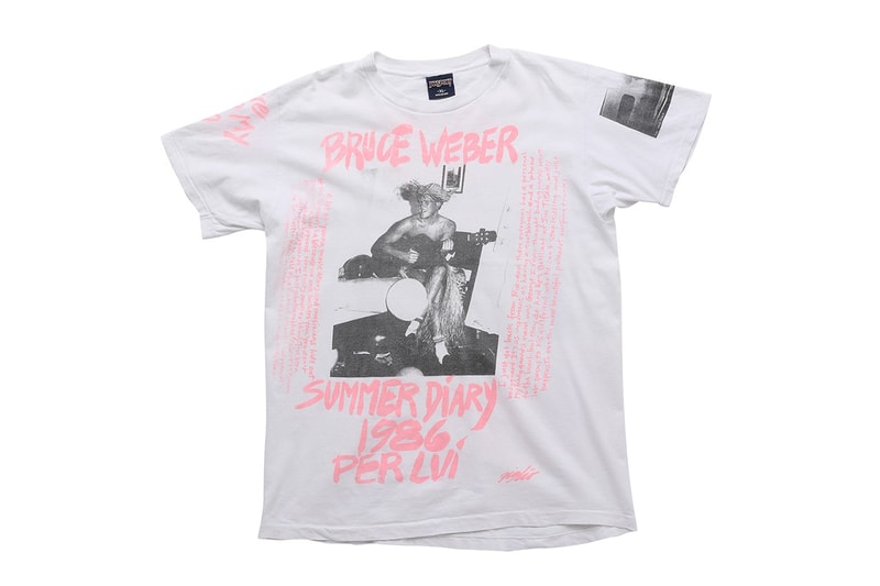 日本古著名店「weber」舉辦大型實體 T-Shirt 展歡慶成立 5 周年 | Hypebeast