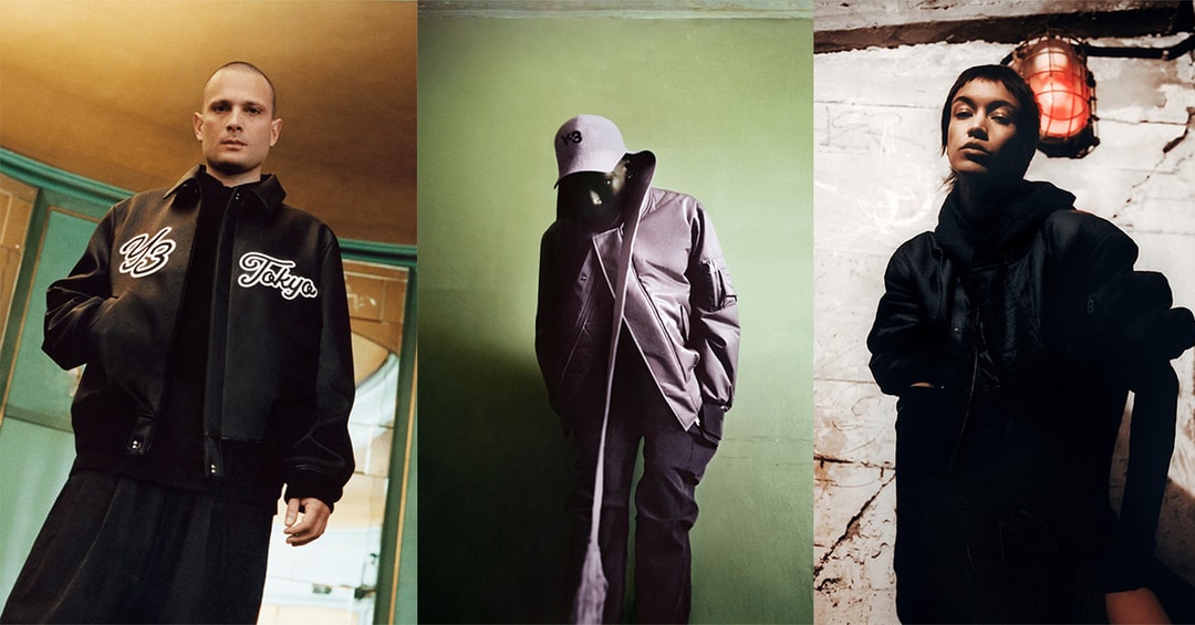 Y-3 2023 秋冬系列 Chapter 3 Lookbook 正式發佈 | Hypebeast