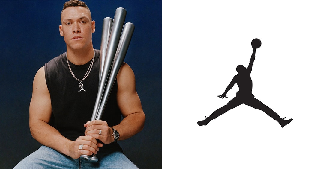 New York Yankees 球星 Aaron Judge 成為 Jordan Brand 旗下最新成員 | Hypebeast