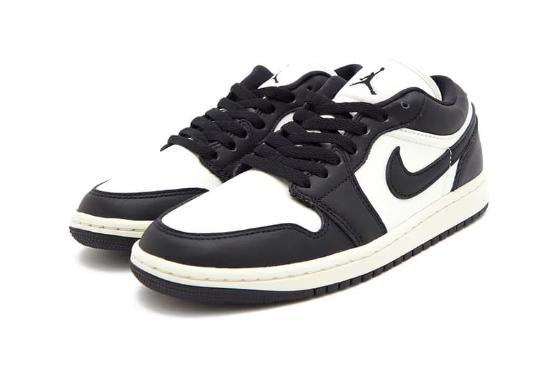 Air Jordan 1 Low 最新配色「Vintage Panda」率先亮相 | Hypebeast