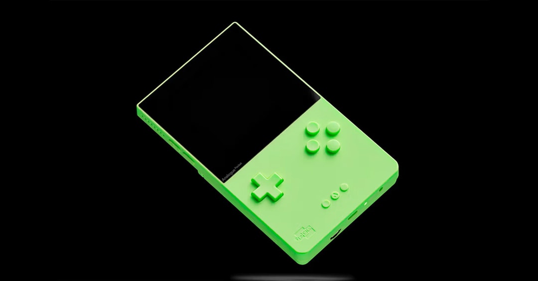 Analogue 推出全新螢光造型「復刻版 Game Boy」遊戲機 | Hypebeast