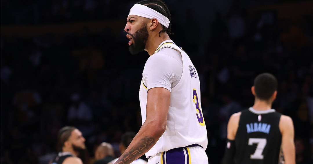 Anthony Davis 與 Los Angeles Lakers 完成 3 年 $1.86 億美元續約 | Hypebeast