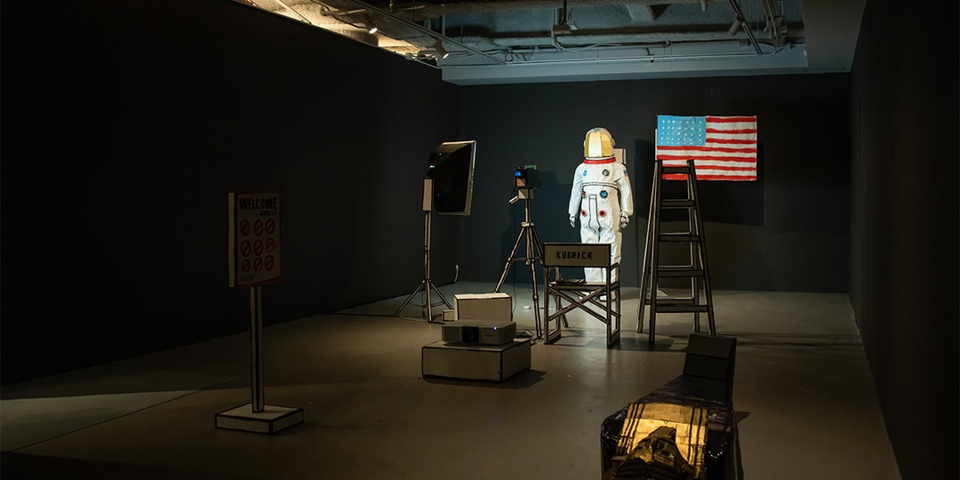 美國藝術家 Barminski 舉辦最新個展「Moon Lands On Man」 | Hypebeast