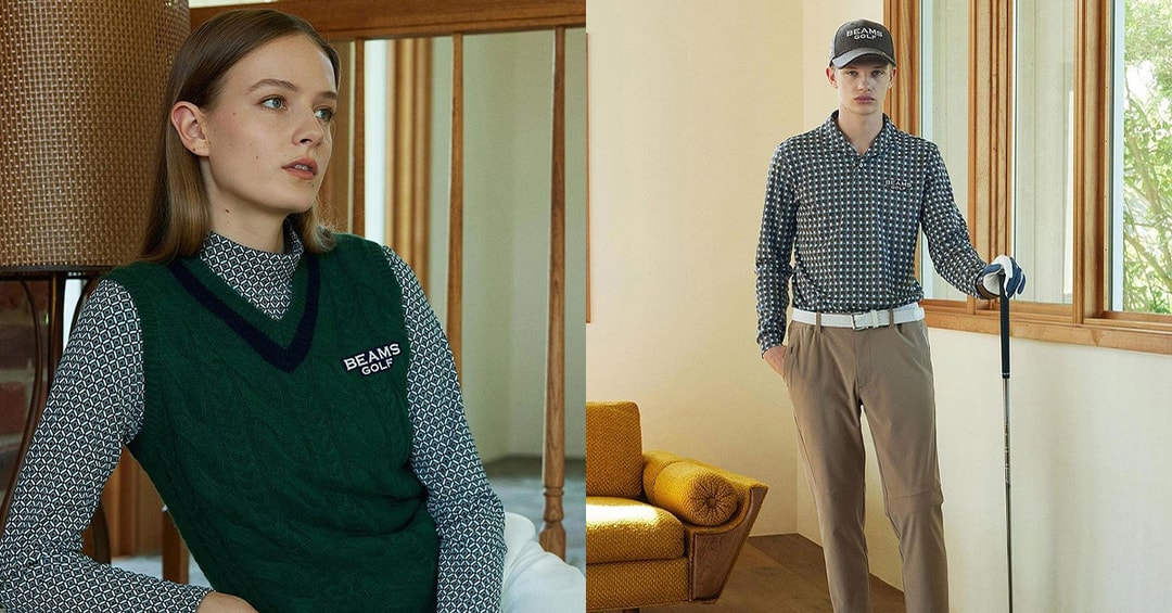 BEAMS GOLF 推出 2023 秋冬系列 | Hypebeast
