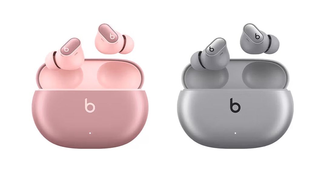 Beats Studio Buds + 正式推出兩款全新金屬質感配色 | Hypebeast