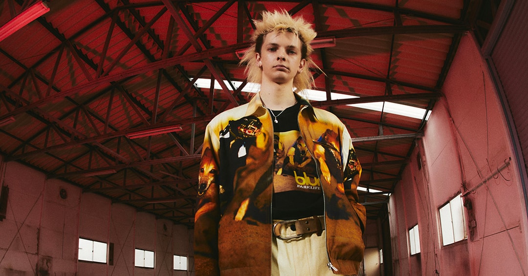 Blur x F-LAGSTUF-F 正式公開全新聯乘系列 | Hypebeast