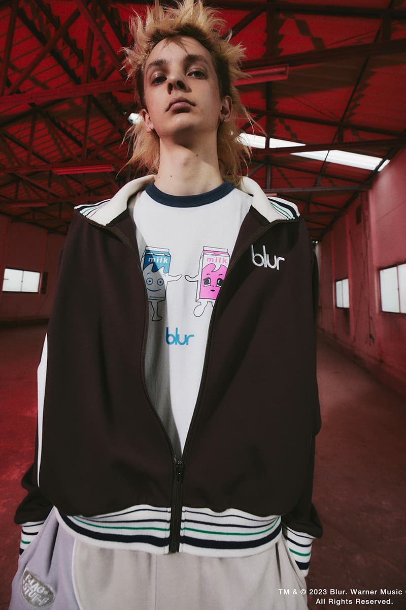 Blur x F-LAGSTUF-F 正式公開全新聯乘系列 | Hypebeast