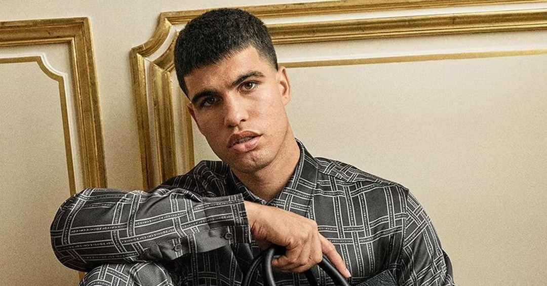 Louis Vuitton 品牌大使 Carlos Alcaraz 演繹 2024 春夏男士正裝系列 | Hypebeast