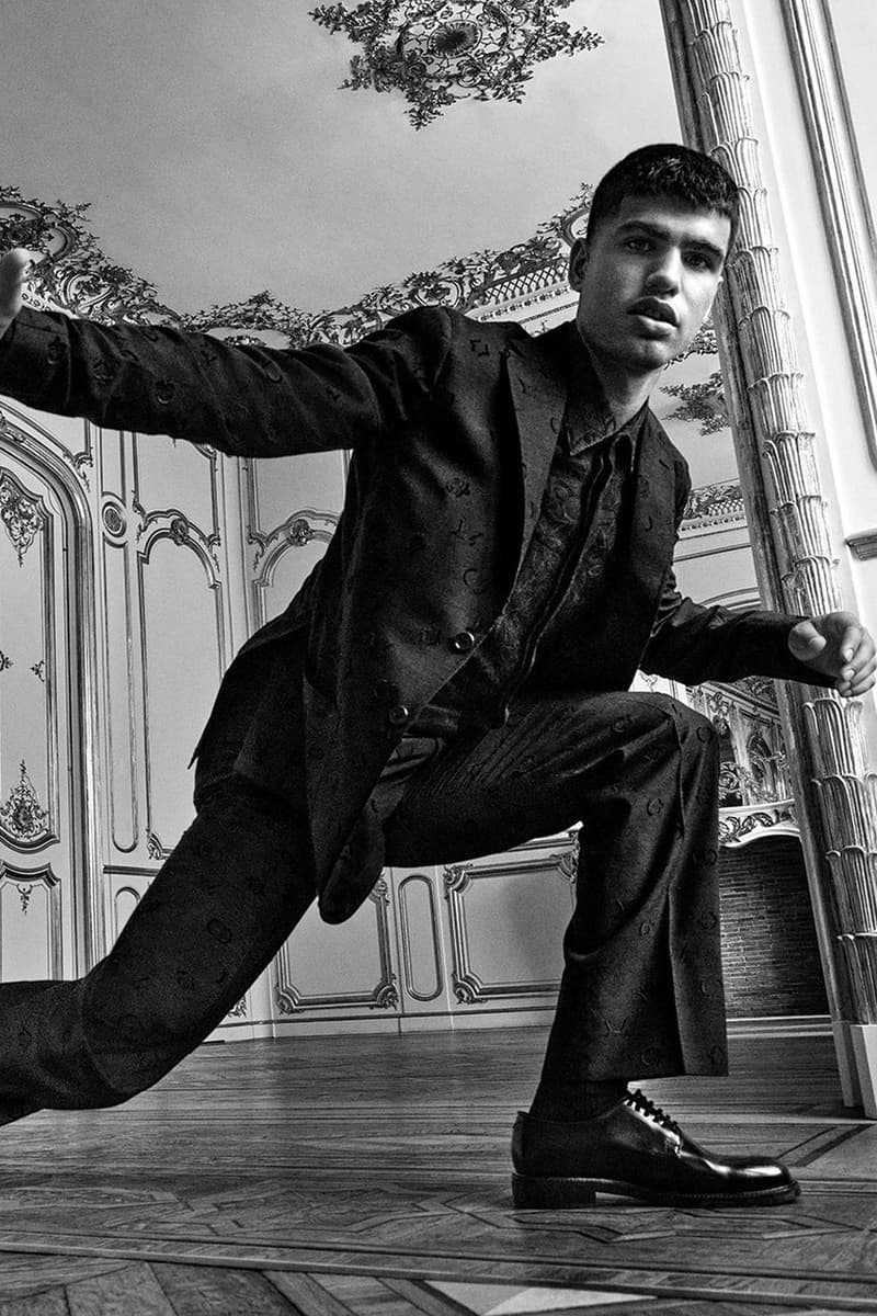 Louis Vuitton 品牌大使 Carlos Alcaraz 演繹 2024 春夏男士正裝系列 | Hypebeast