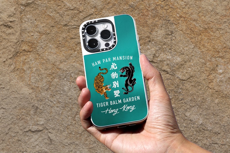 CASETiFY x GrowthRing & Supply 最新聯名系列發佈 | Hypebeast
